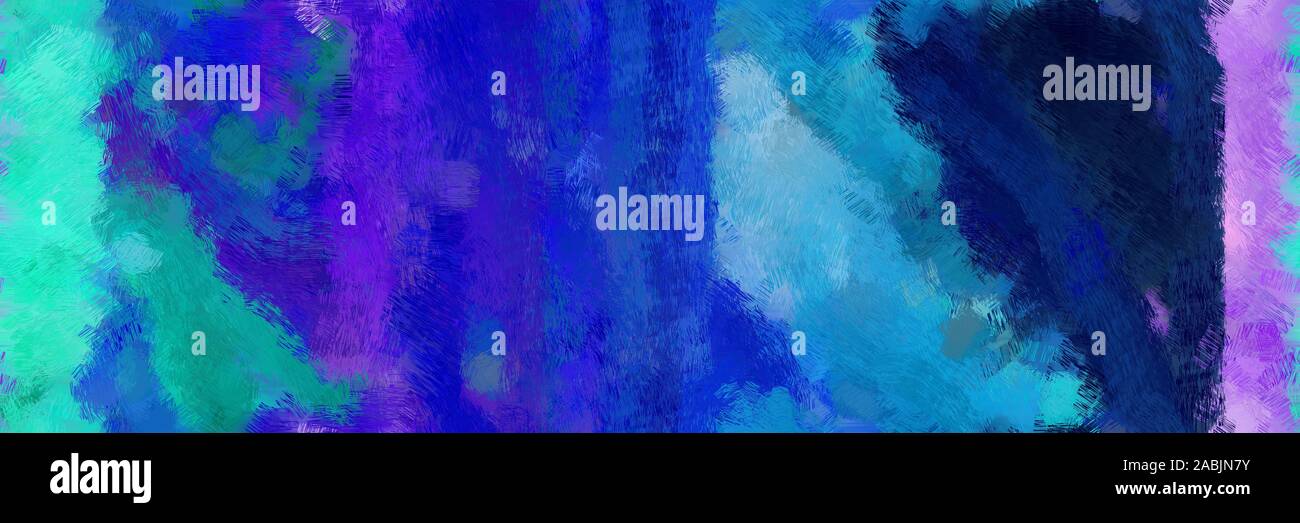 colorful illustration paint brushed with dark slate blue, medium ...