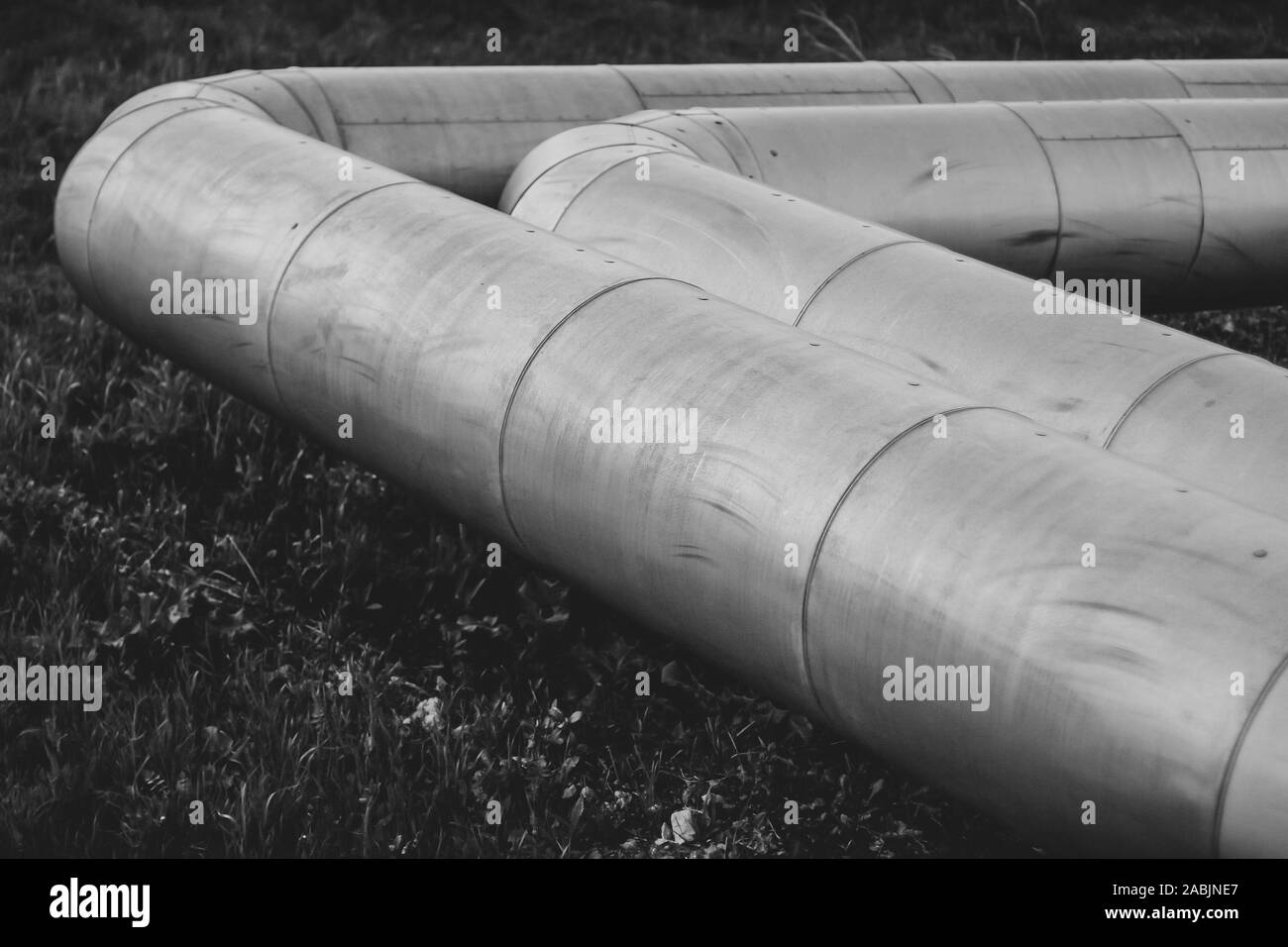 Two water piping Black and White Stock Photos & Images - Alamy