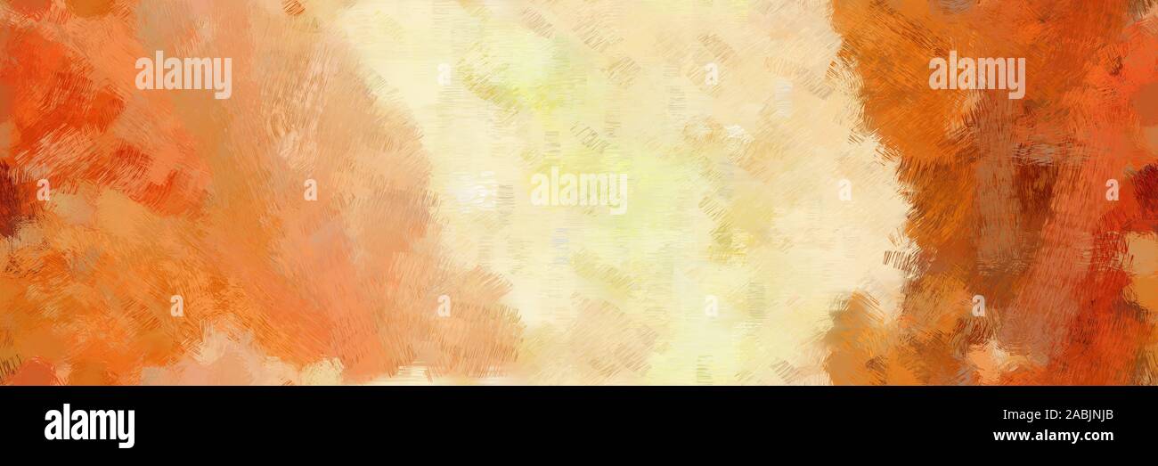background design art painting with peru, bronze and bisque color Stock ...
