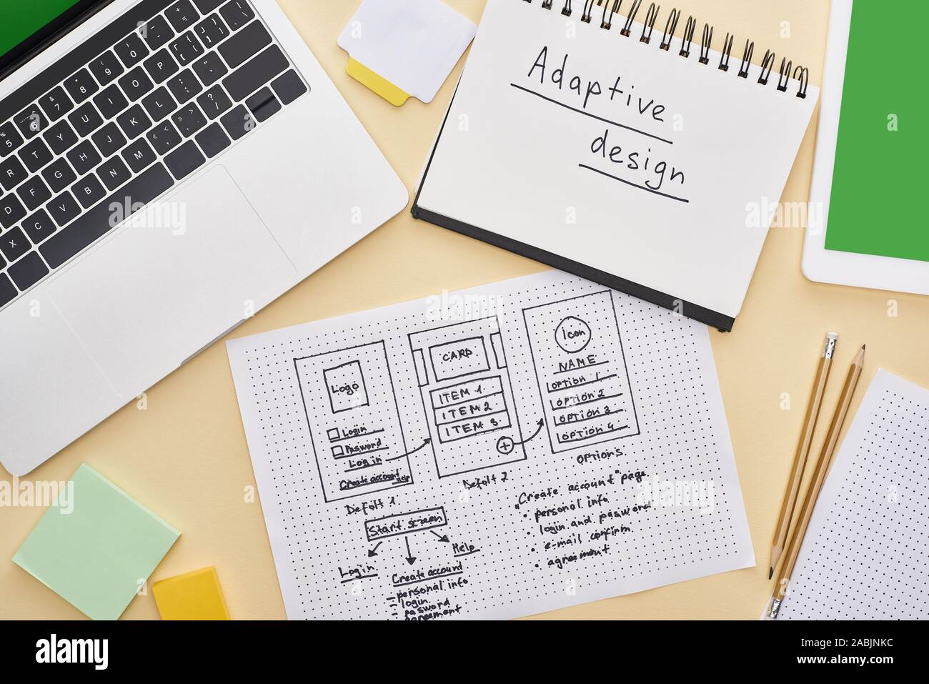 Adaptive layout hi-res stock photography and images - Alamy