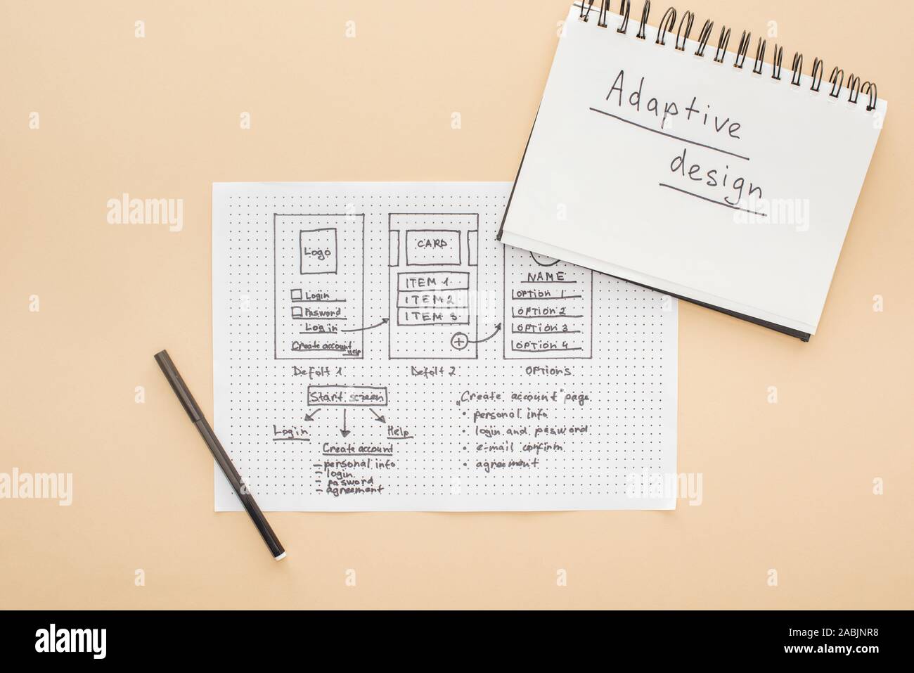 Adaptive layout hi-res stock photography and images - Alamy