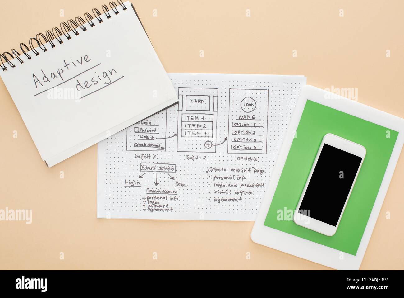 Adaptive layout hi-res stock photography and images - Alamy