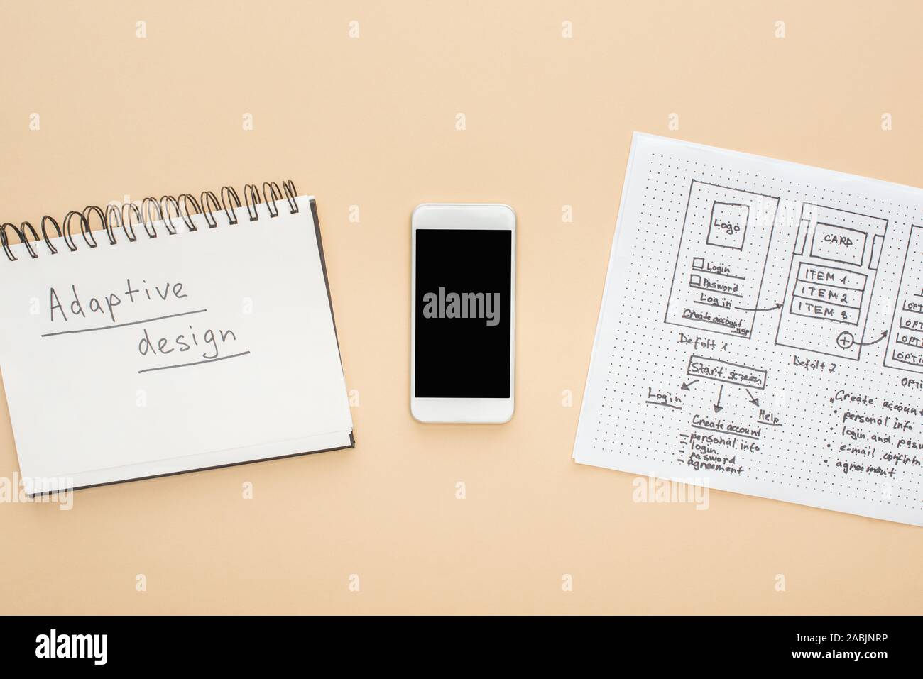 Adaptive layout hi-res stock photography and images - Alamy