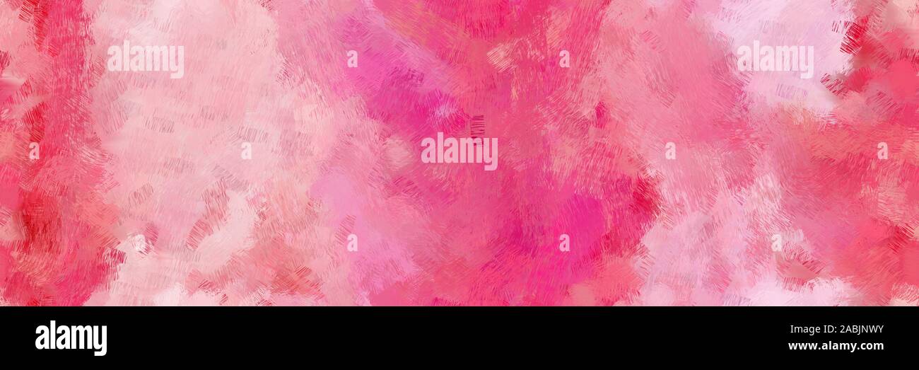 colored illustration paint brushed with pale violet red, moderate pink ...