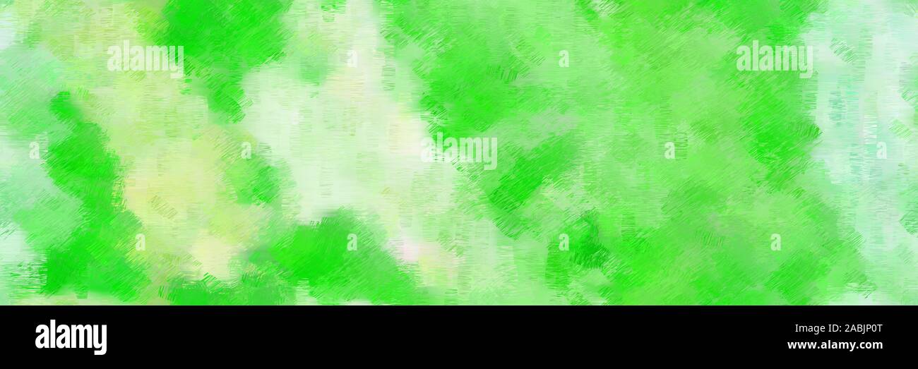 artwork design painted art with light green, pastel green and lime ...