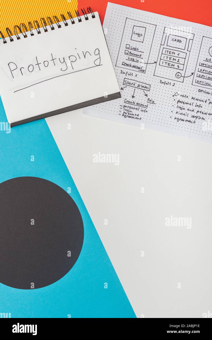 Prototype symbols hi-res stock photography and images - Alamy