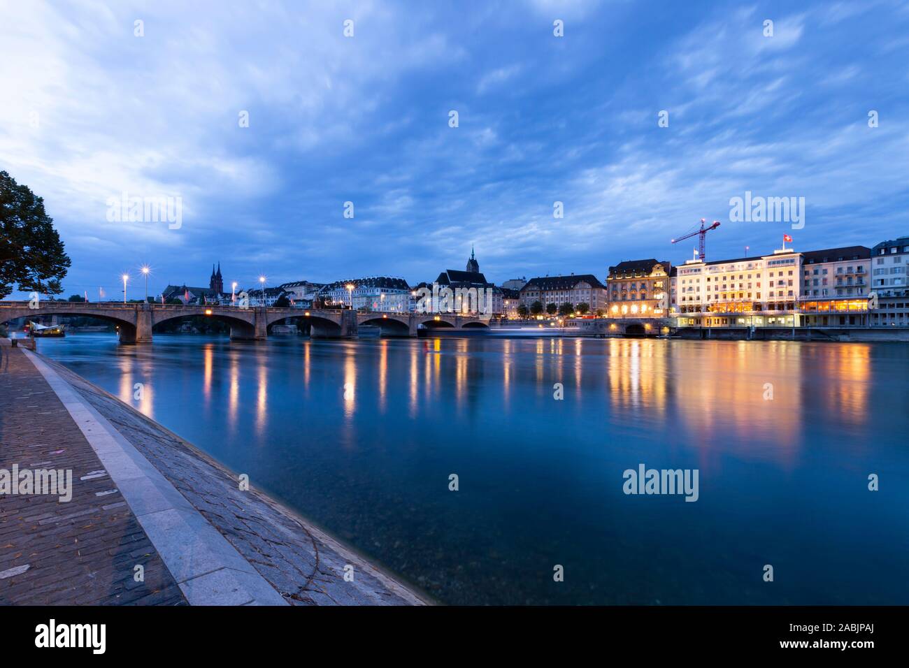 Basel skyline hi-res stock photography and images - Alamy