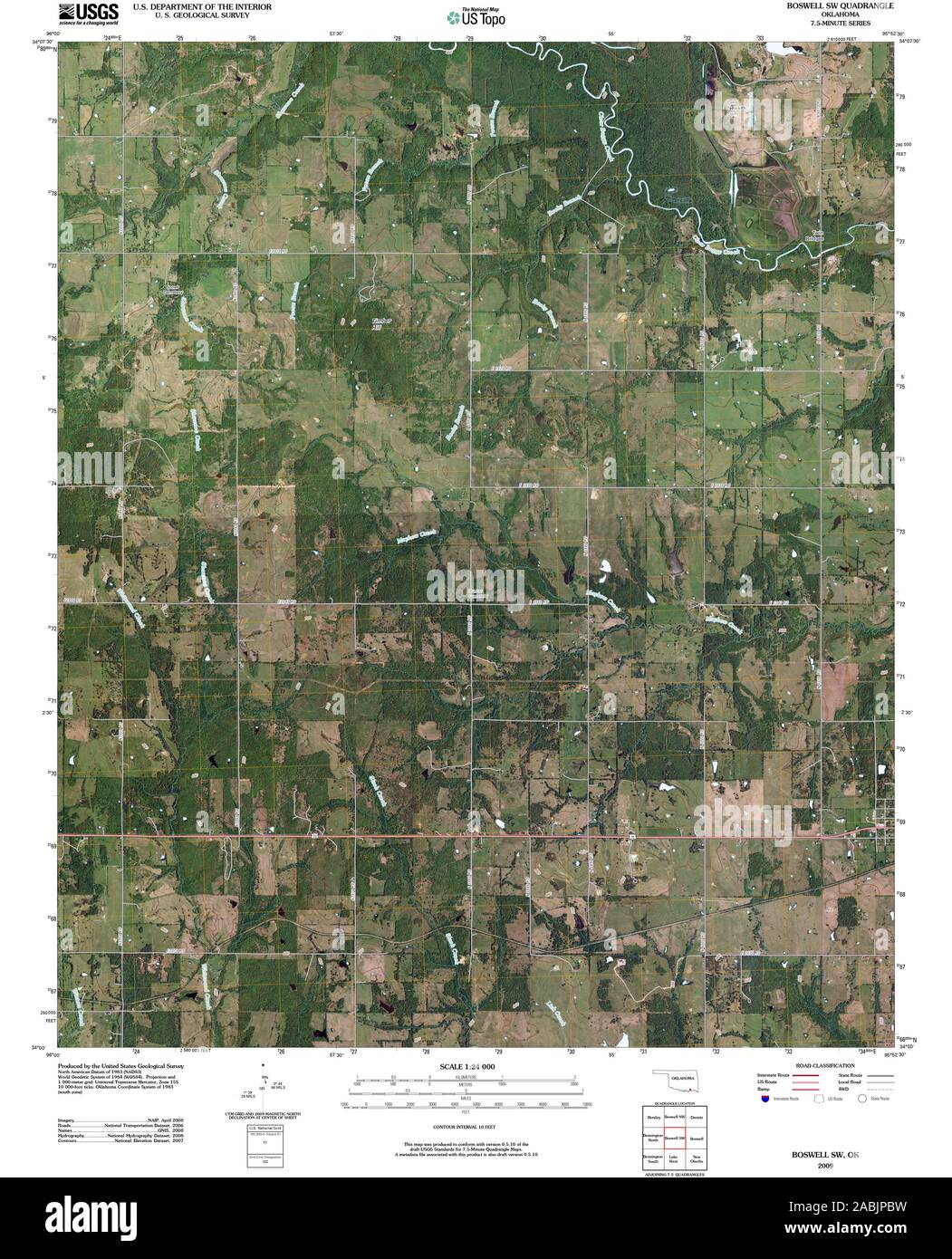 Boswell map hi-res stock photography and images - Alamy