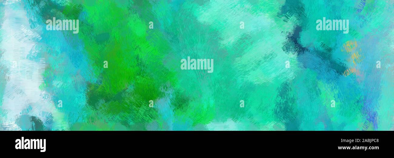 background design painted art with light sea green, powder blue and ...