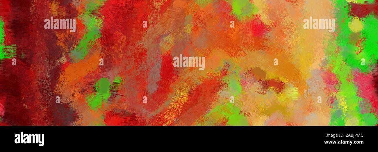 backdrop illustration painted art with firebrick, sienna and forest ...