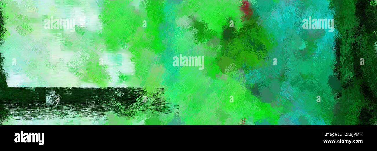 backdrop illustration painting with medium sea green, tea green and ...