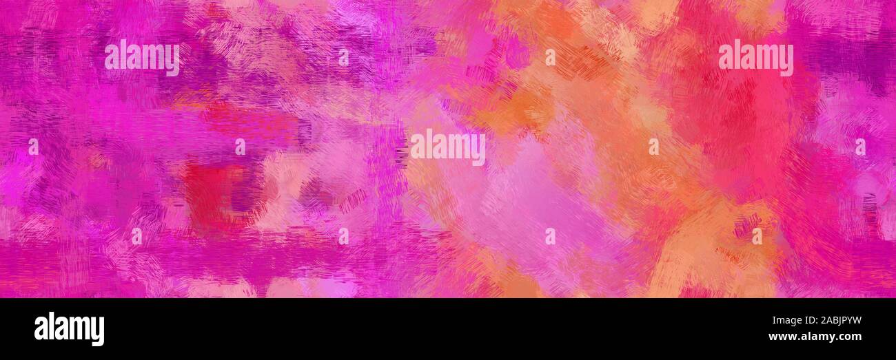 modern illustration painting with mulberry , medium violet red and pale ...