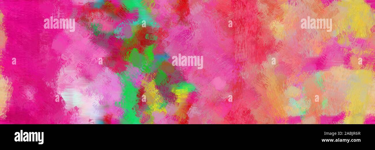 colorful illustration paint brushed with mulberry , pale violet red and ...