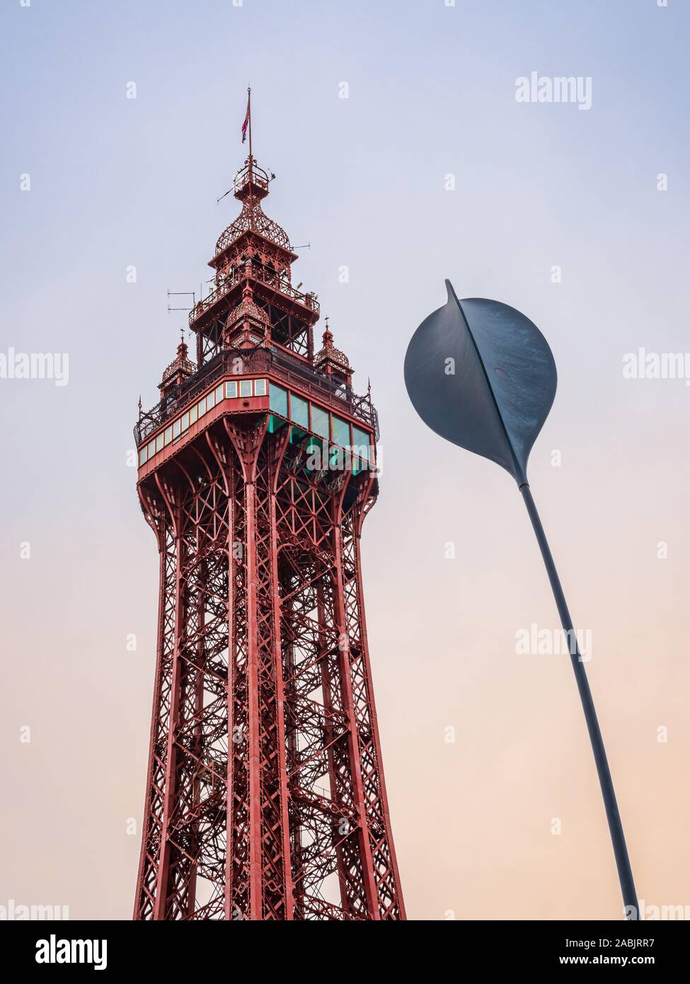 Old blackpool tower history hi-res stock photography and images - Alamy