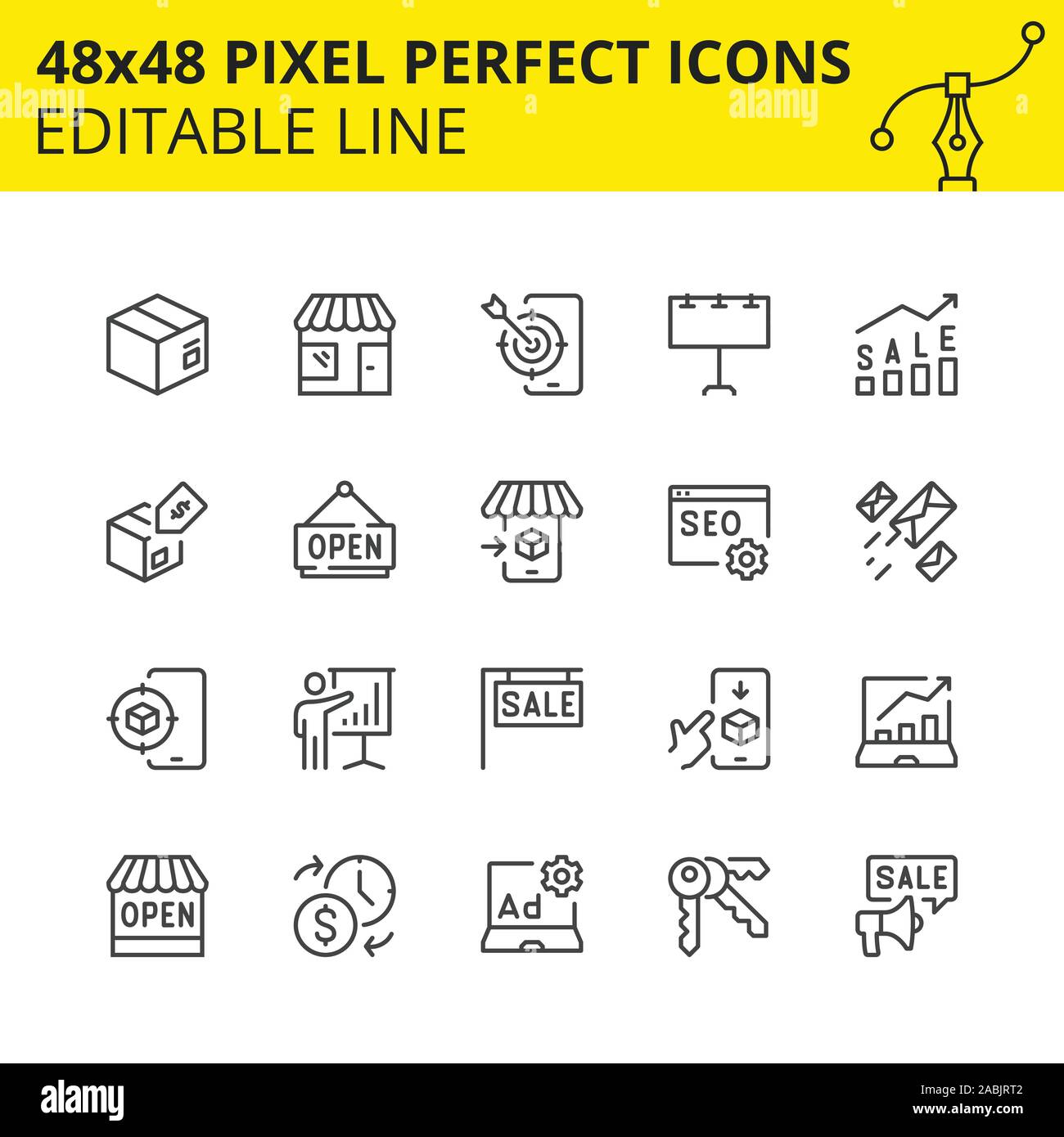 Mobile billboard Stock Vector Images - Alamy