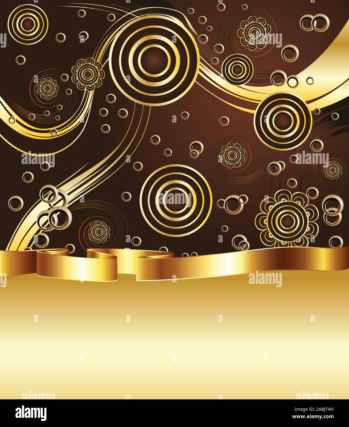 Brown And Gold Wall Decor at Max Wroblewski blog