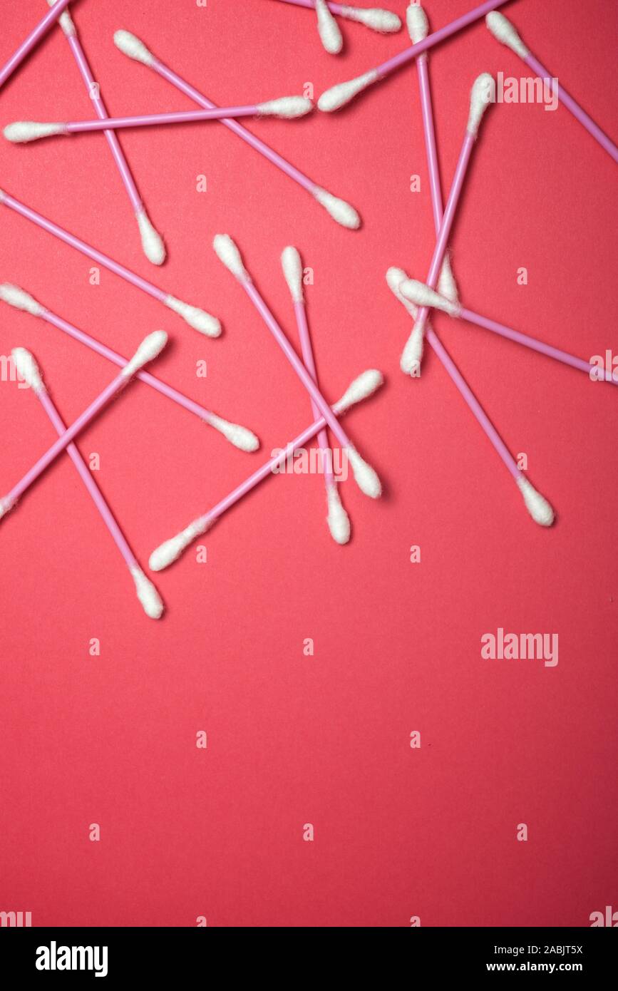 Cotton swab table hi-res stock photography and images - Alamy