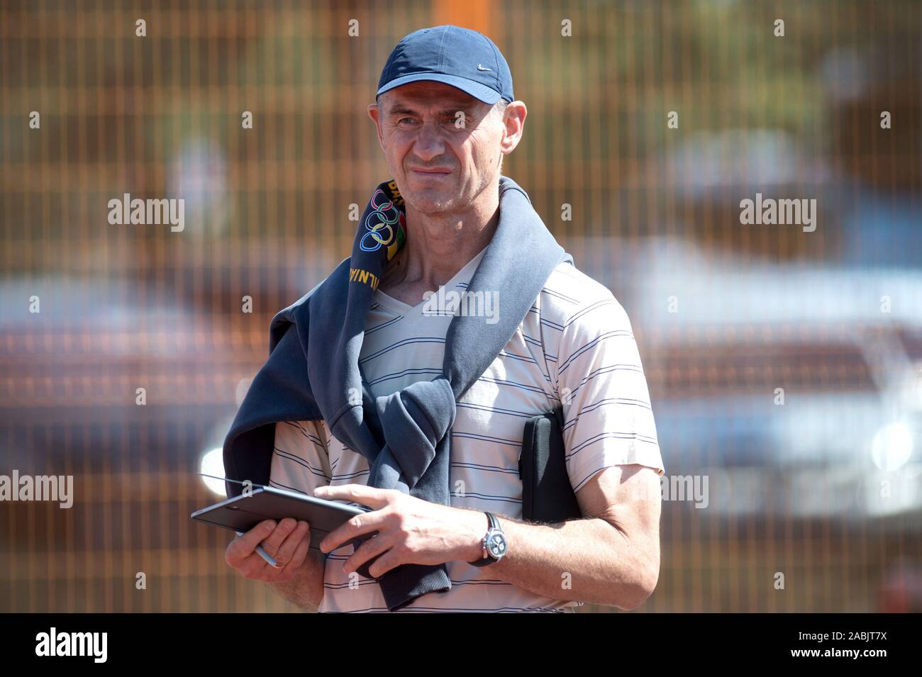 Male discus thrower from Lithuania who won a silver medal at the 1988 ...