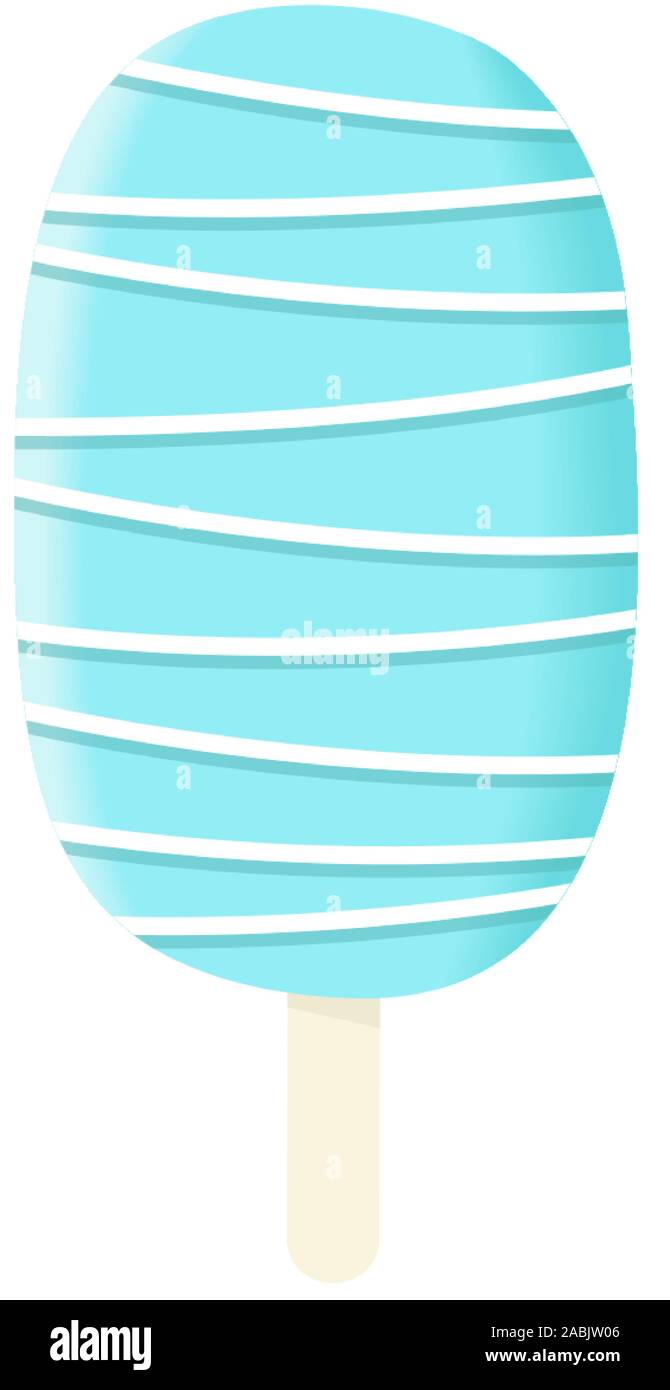 Ice cream stick cartoon character hi-res stock photography and images ...