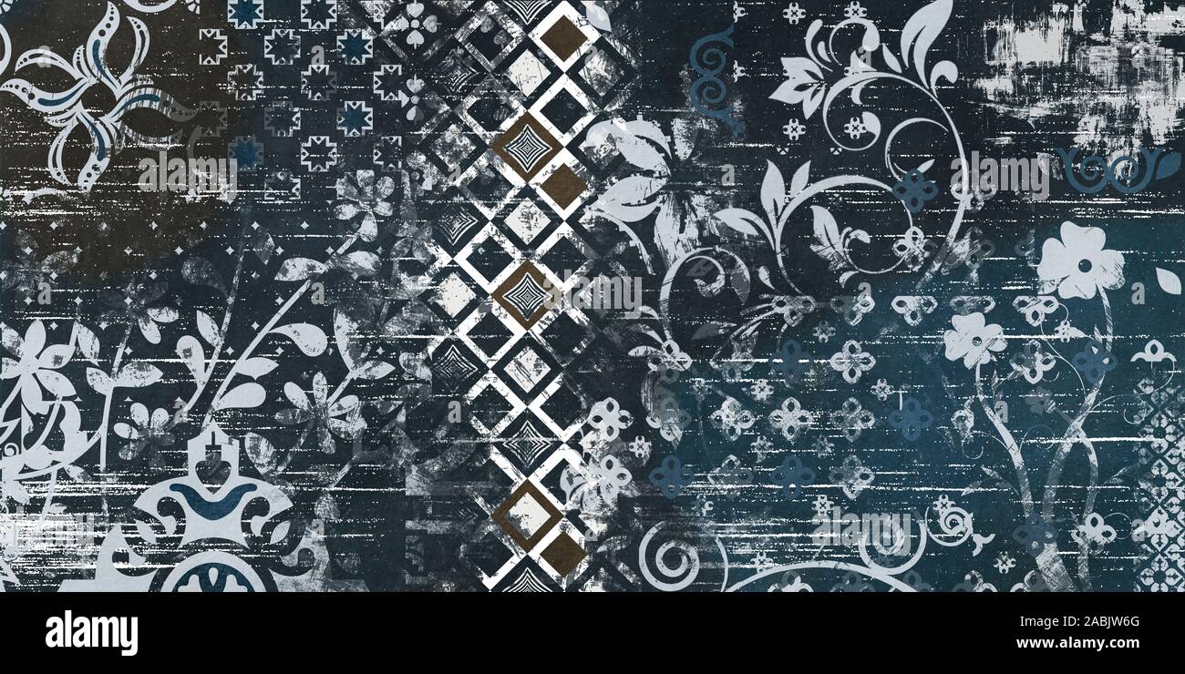 Abstract background, Structure of the geometric,architectural decore ...