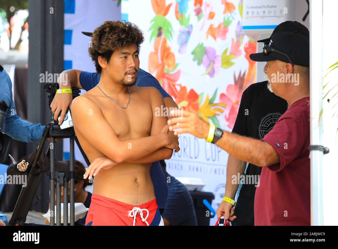 Reo Inaba, November 27 2019 - Surfing : WSL Vans World Cup of Surfing ...