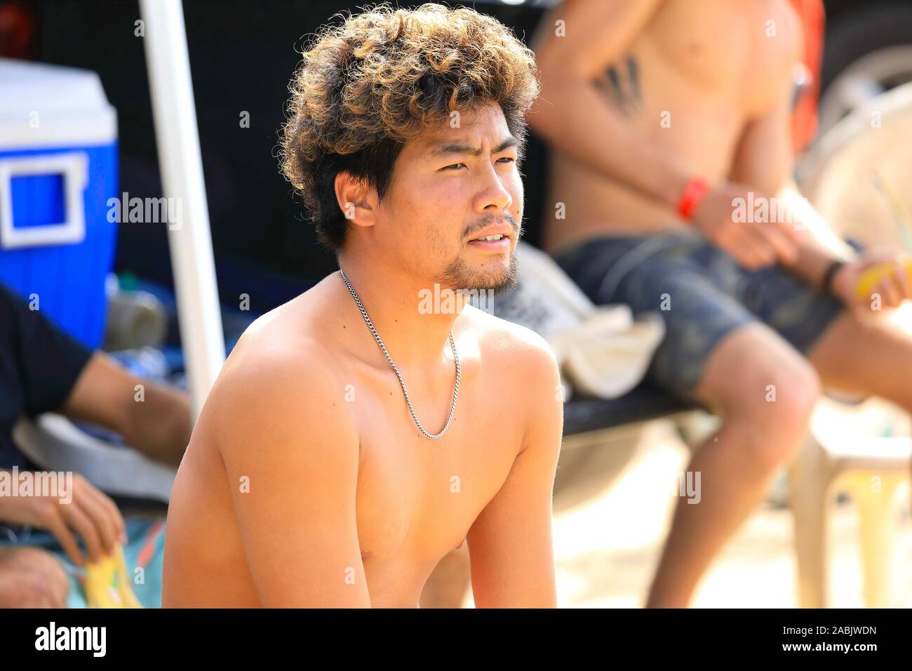 Hawaii sunset november not sunrise hi-res stock photography and images ...