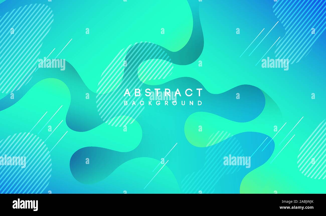 Moving colorful abstract background. Dynamic Effect. Vector ...