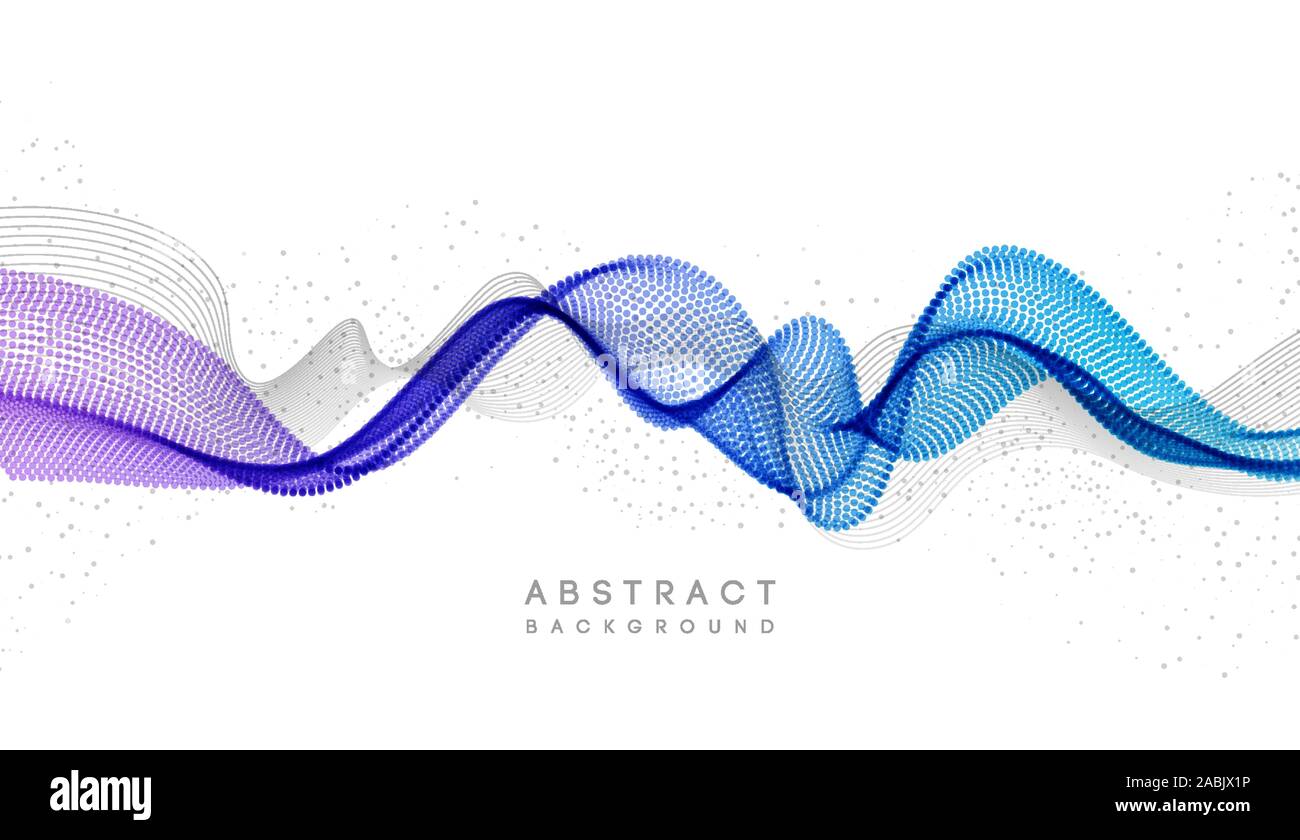 Moving colorful abstract background. Dynamic Effect. Vector ...