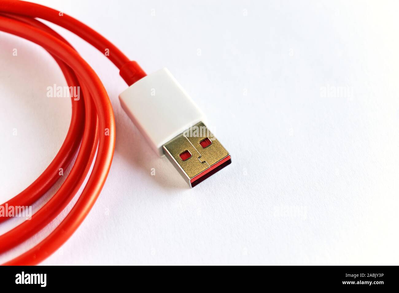 Curled cable hi-res stock photography and images - Alamy