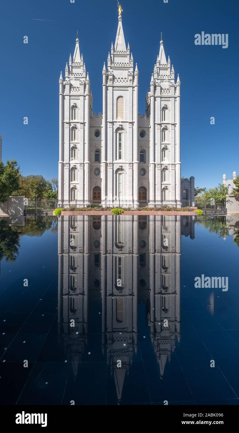 Salt lake assembly hall lds hi-res stock photography and images - Alamy