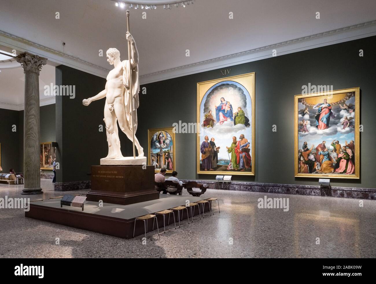 Pinacoteca Brera Paintings High Resolution Stock Photography and Images ...