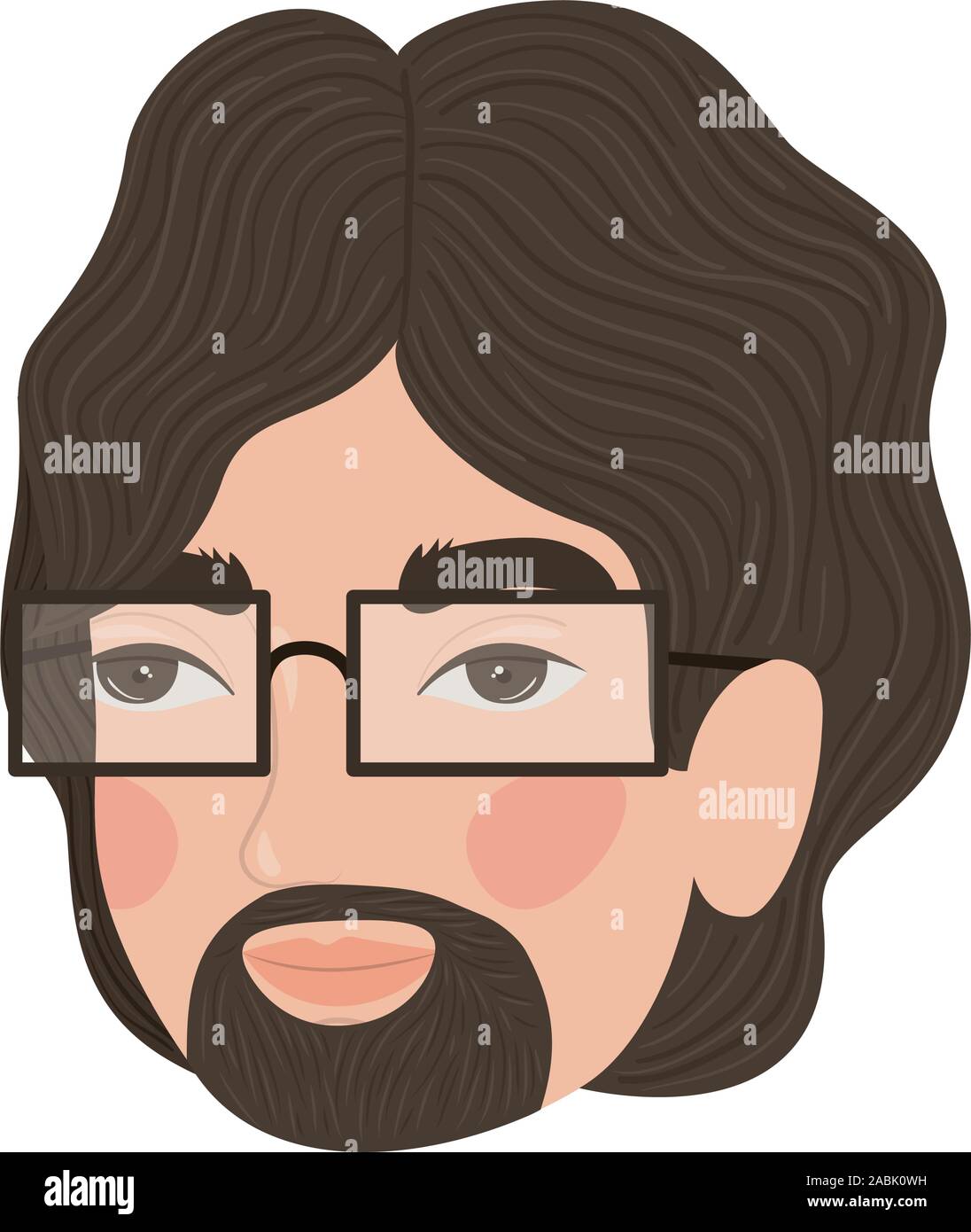 Cute man cartoon drawing vector design Stock Vector Image & Art - Alamy