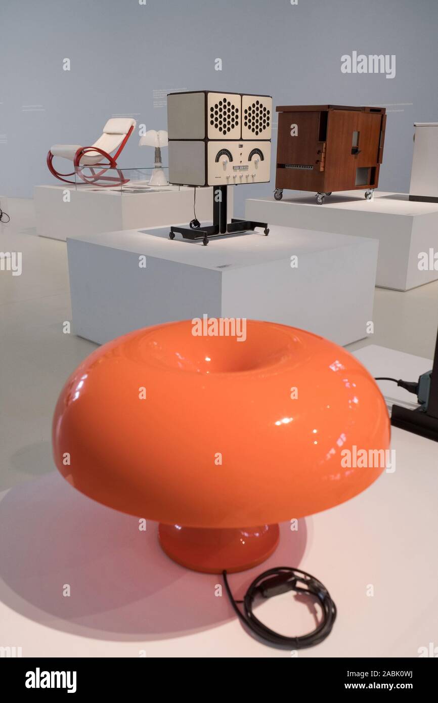 Italy, Milan: the Triennale di Milano, Italian Design Museum Stock ...