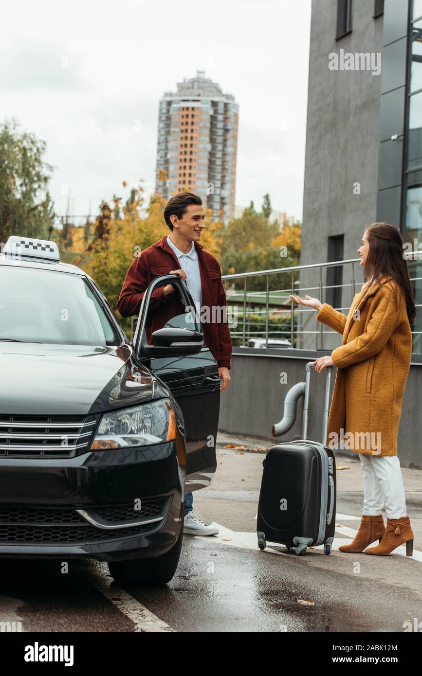 Talking taxi hi-res stock photography and images - Alamy