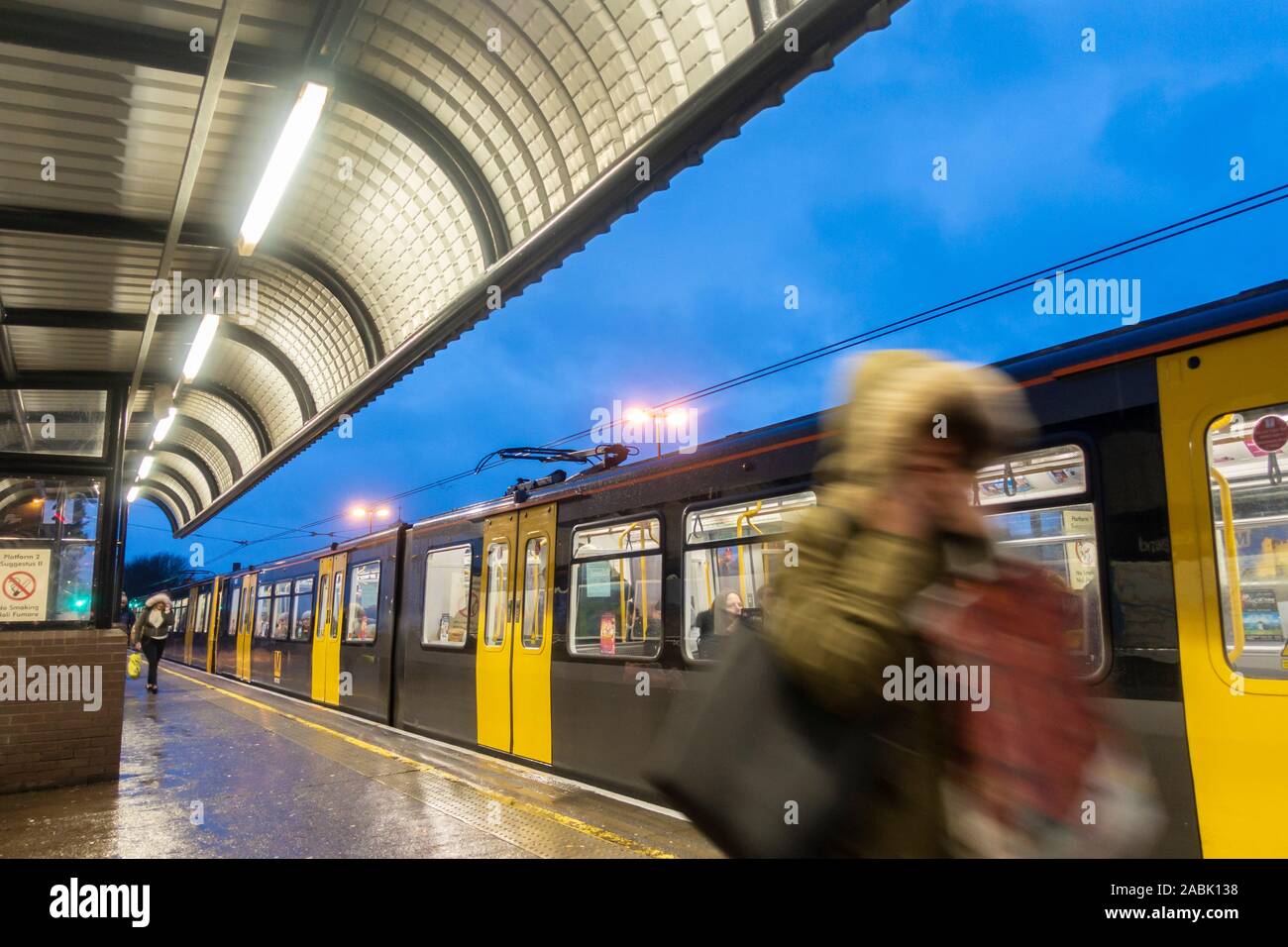 Newcastle trains hi-res stock photography and images - Alamy
