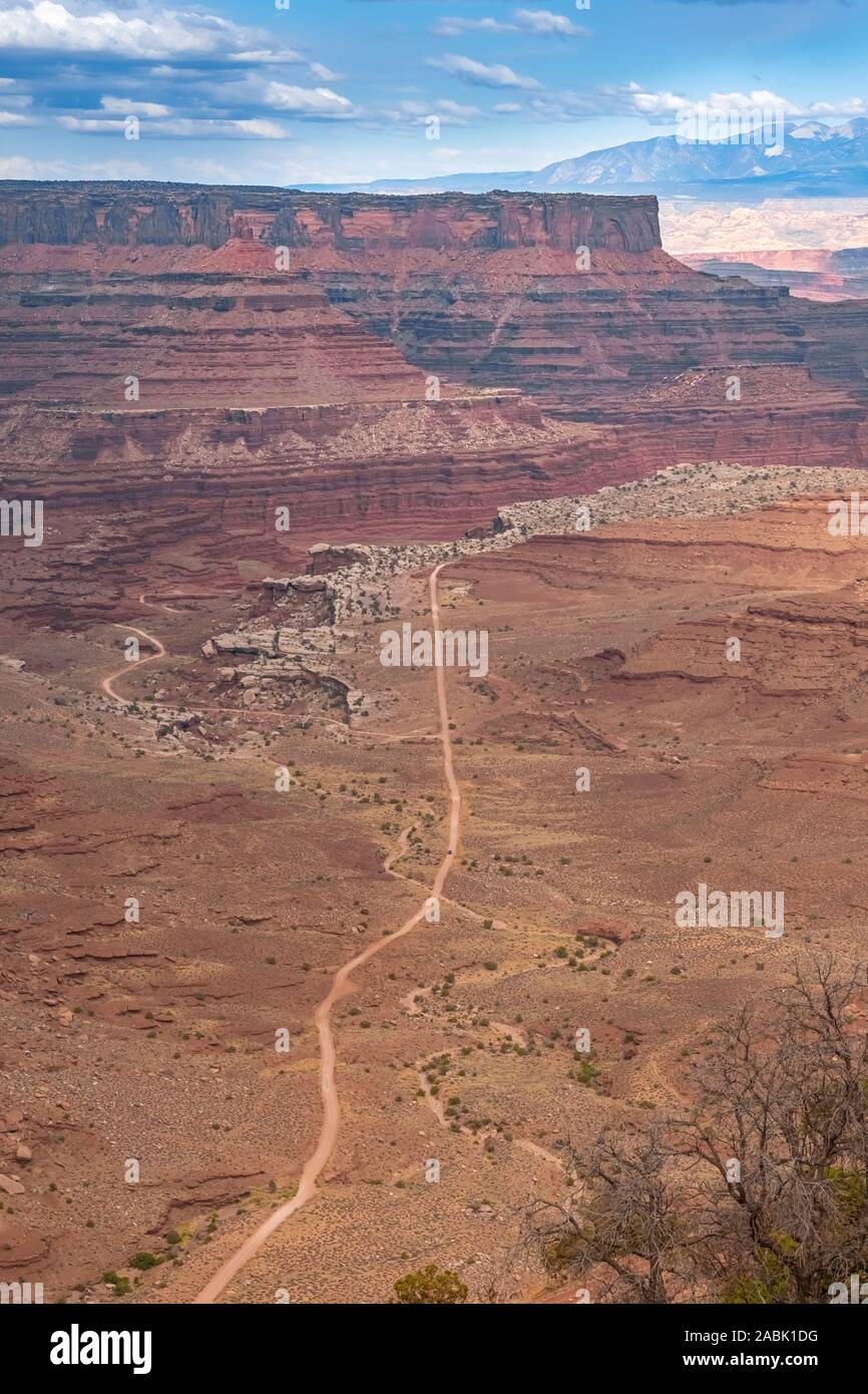 Canyonlands National Park, Utah, USA. Stunning canyons, mesas, and ...