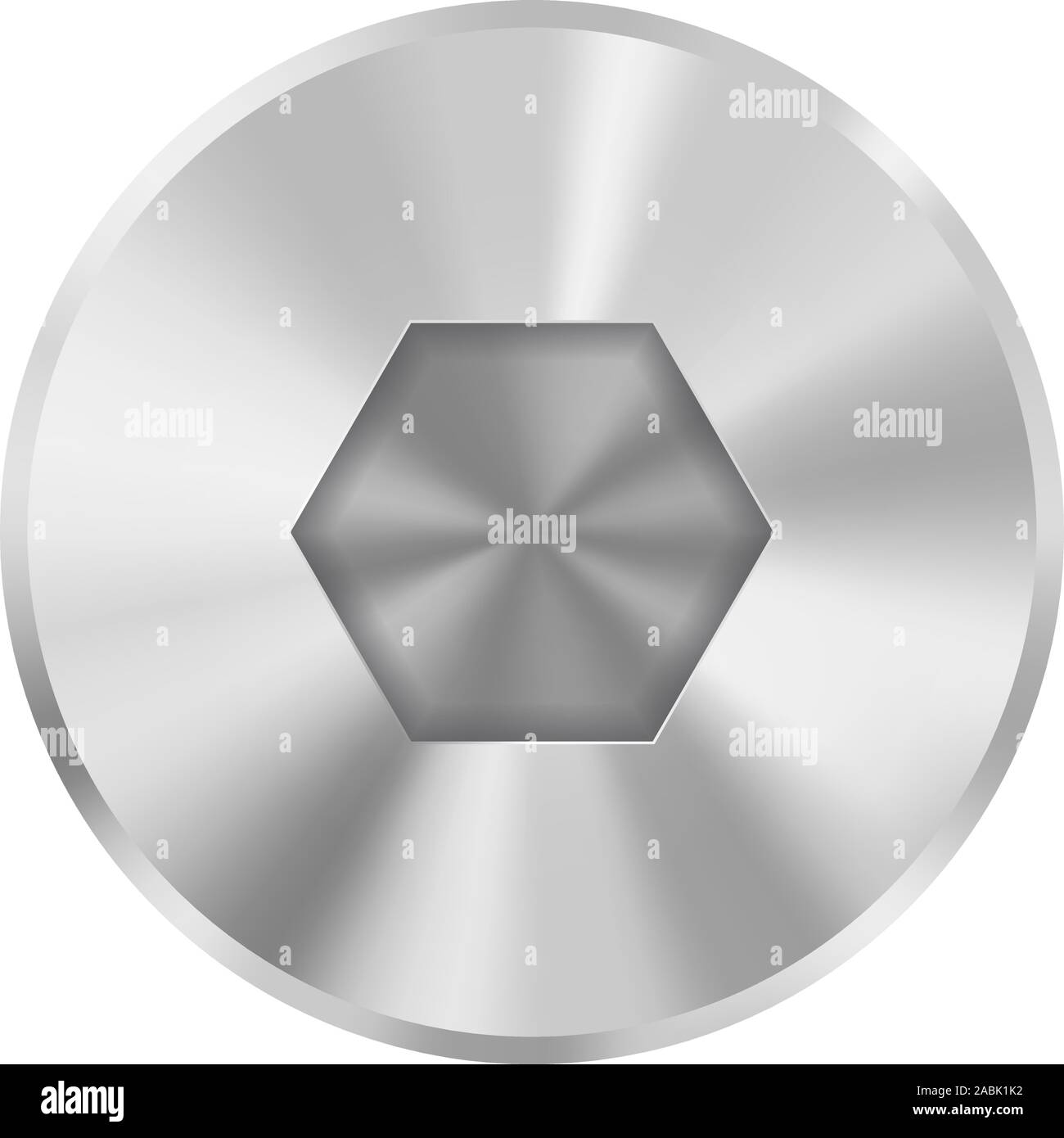 Bolt close up Stock Vector Images - Alamy