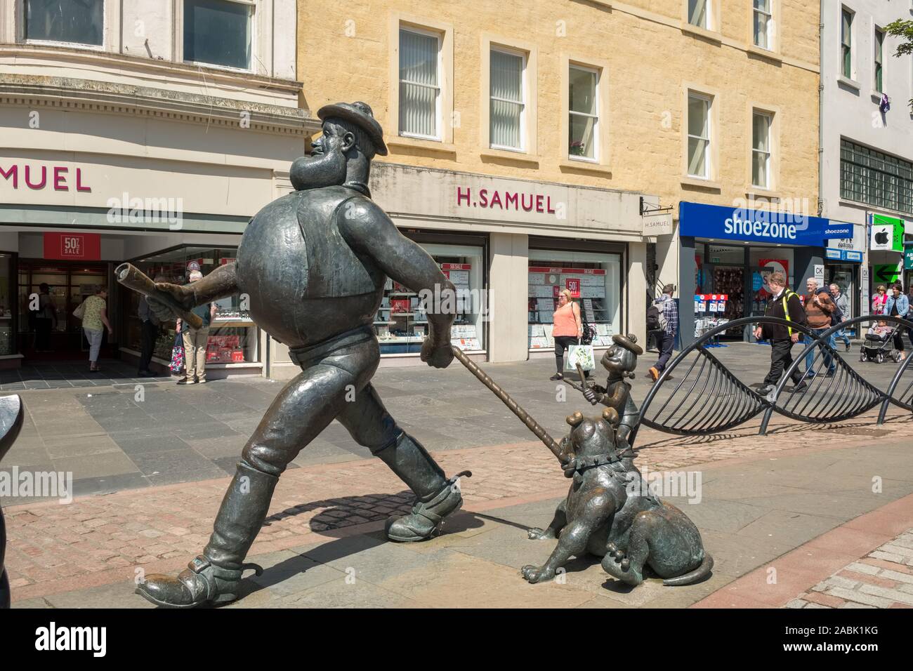 Dundee City Centre High Resolution Stock Photography and Images - Alamy