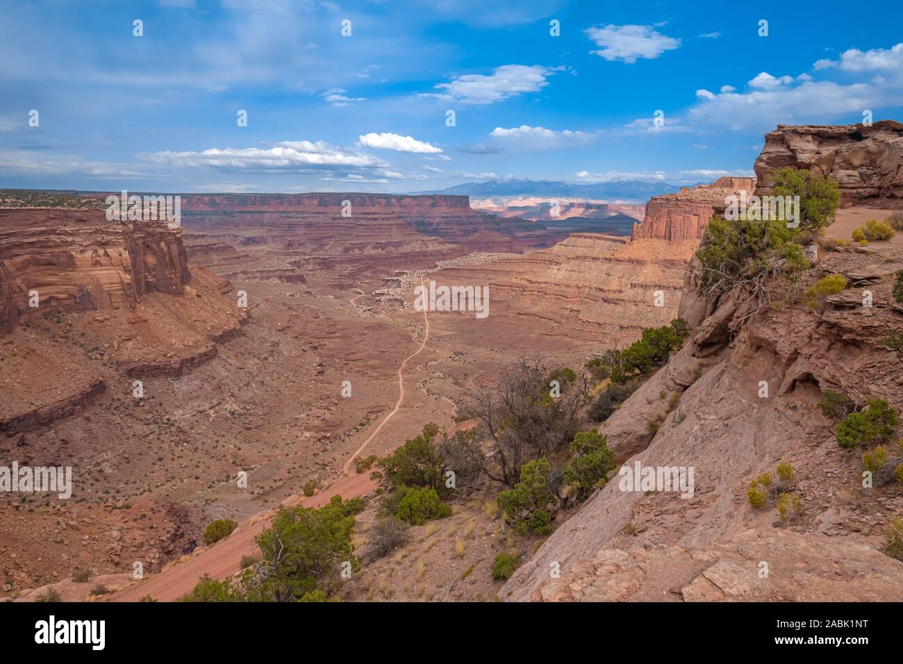Canyonlands National Park, Utah, USA. Stunning canyons, mesas, and ...