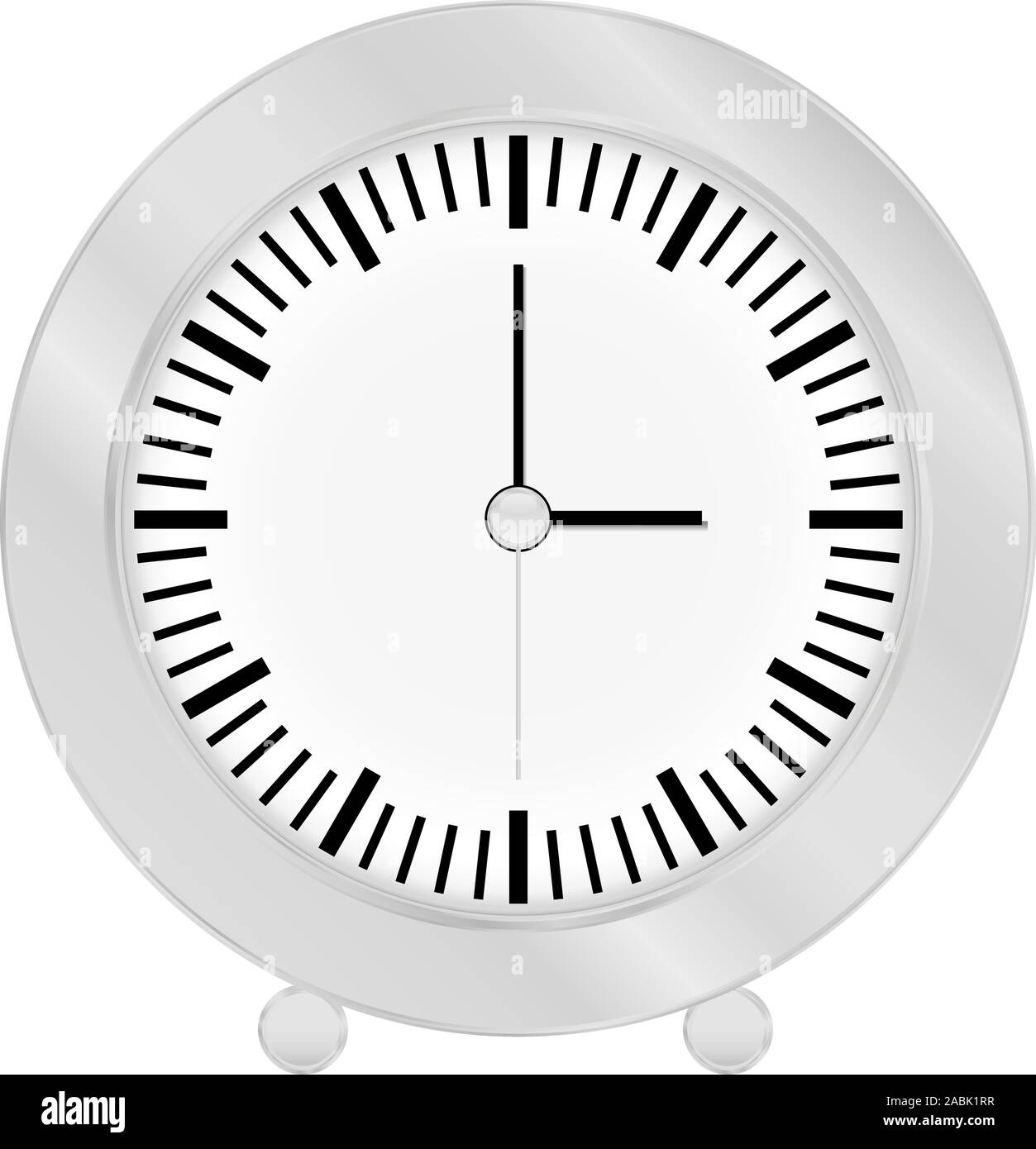 Round alarm hi-res stock photography and images - Alamy