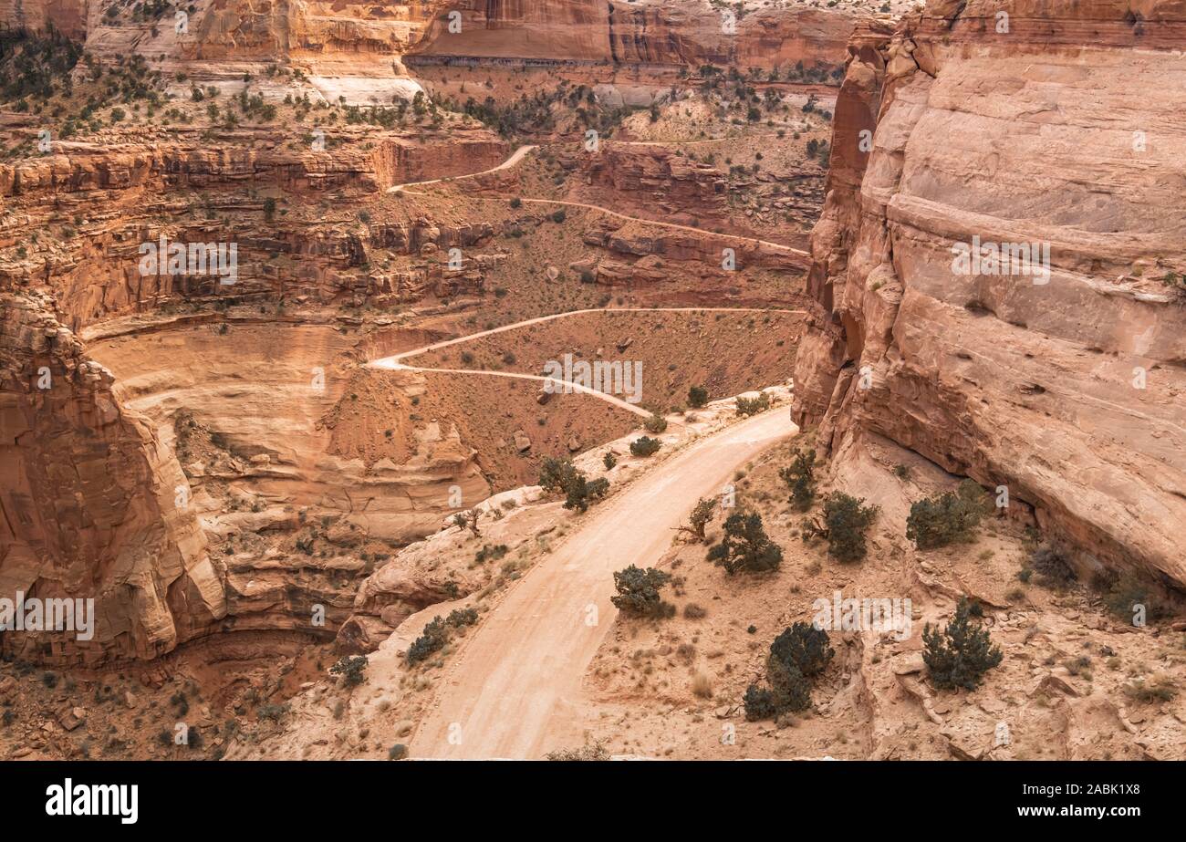 Canyonlands National Park, Utah, USA. Stunning canyons, mesas, and ...