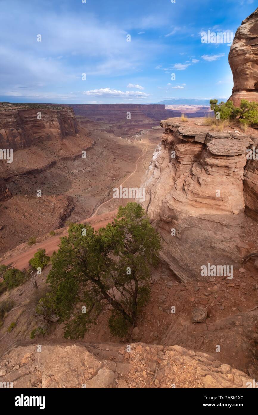 Canyonlands National Park, Utah, USA. Stunning canyons, mesas, and ...