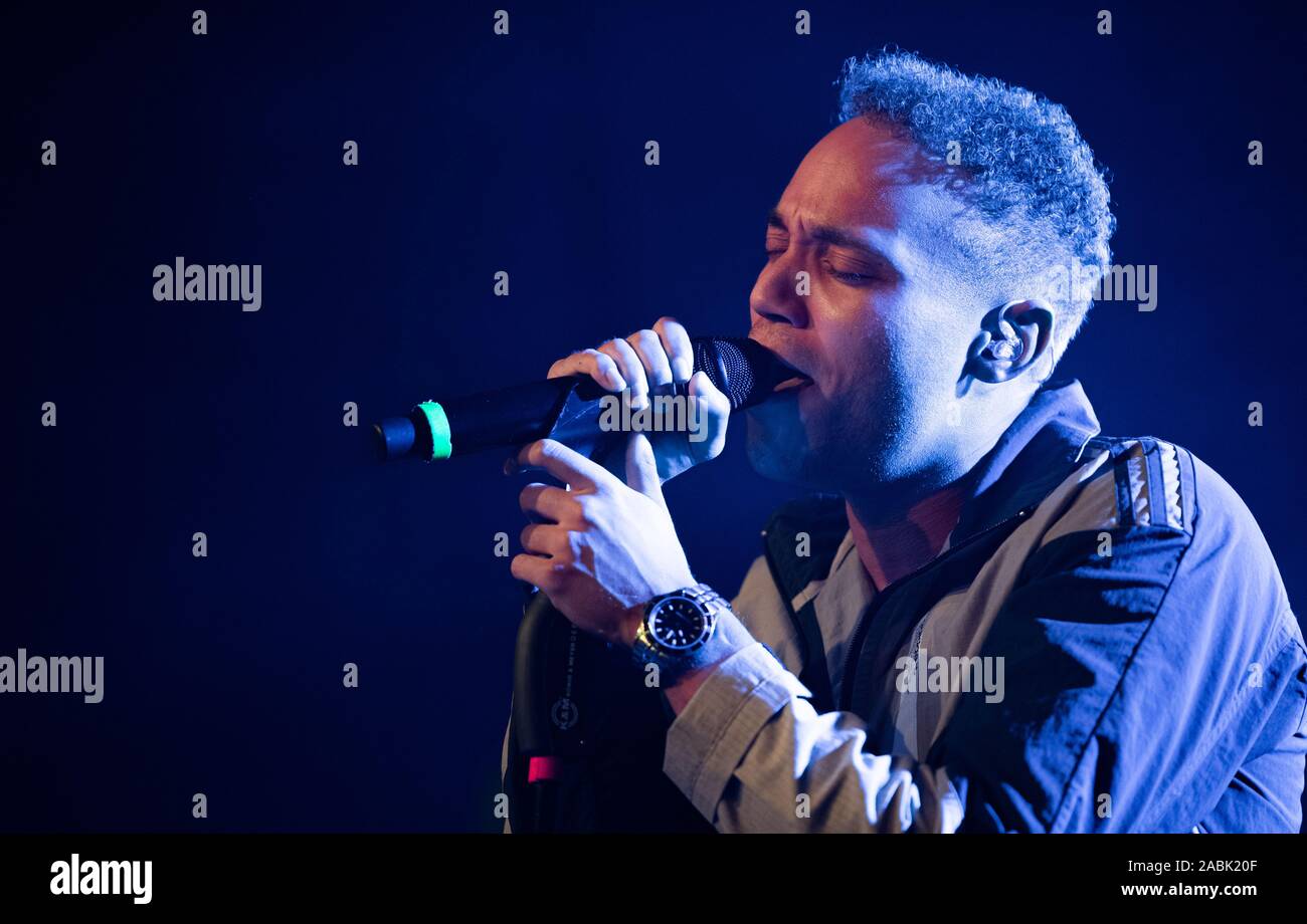 Copenhagen, Denmark. 27th Nov, 2019. The Danish singer and songwriter ...