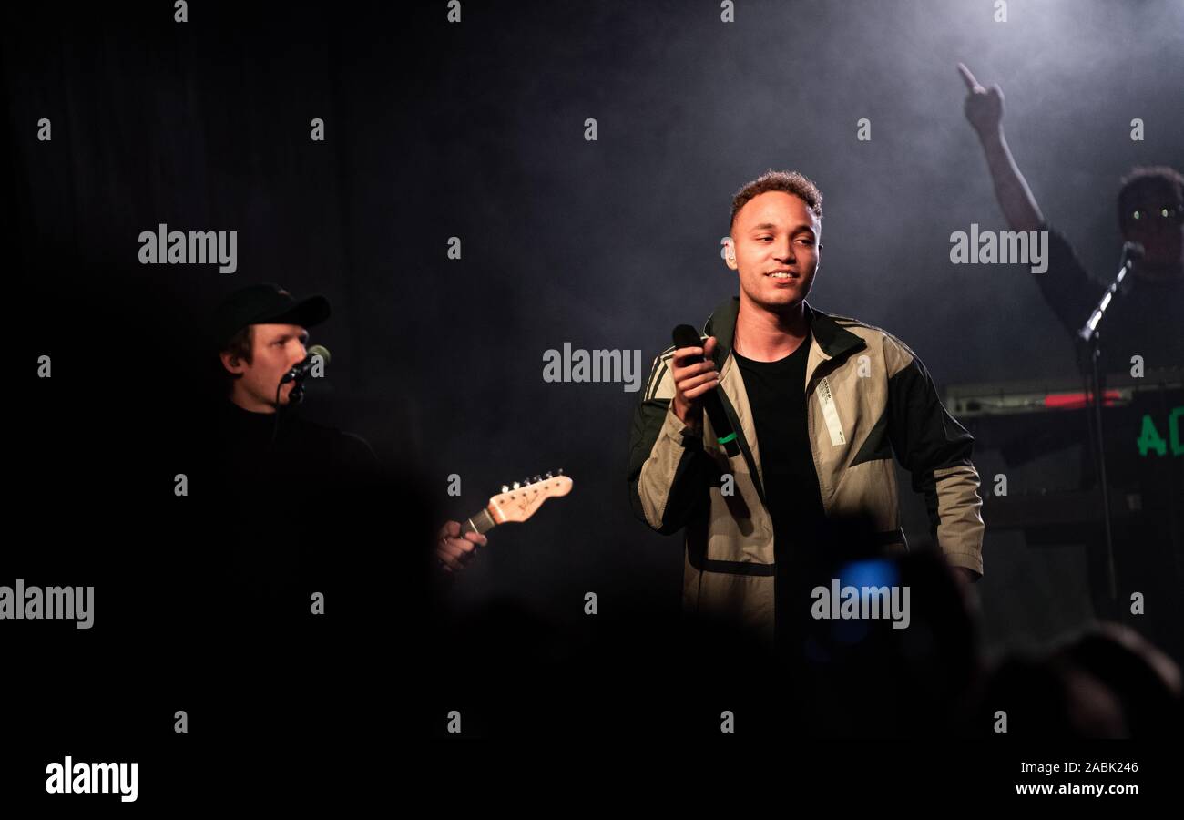 Copenhagen, Denmark. 27th Nov, 2019. The Danish singer and songwriter ...