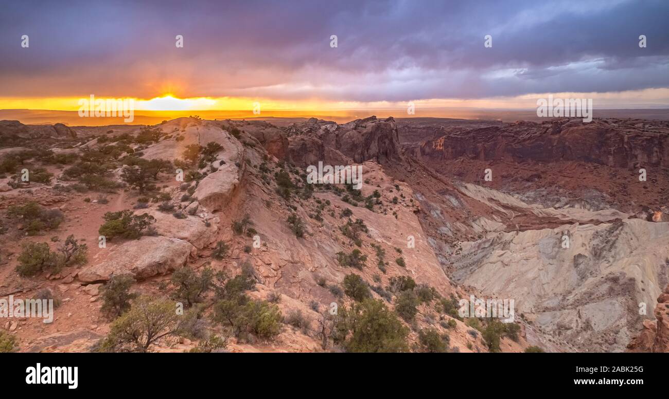 Trail mesa mesas butte buttes hi-res stock photography and images - Alamy
