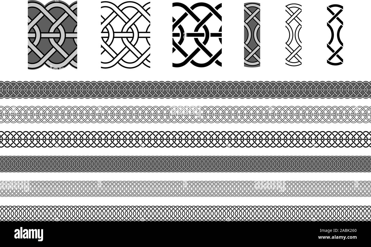 Brush pattern elements Stock Vector Image & Art - Alamy