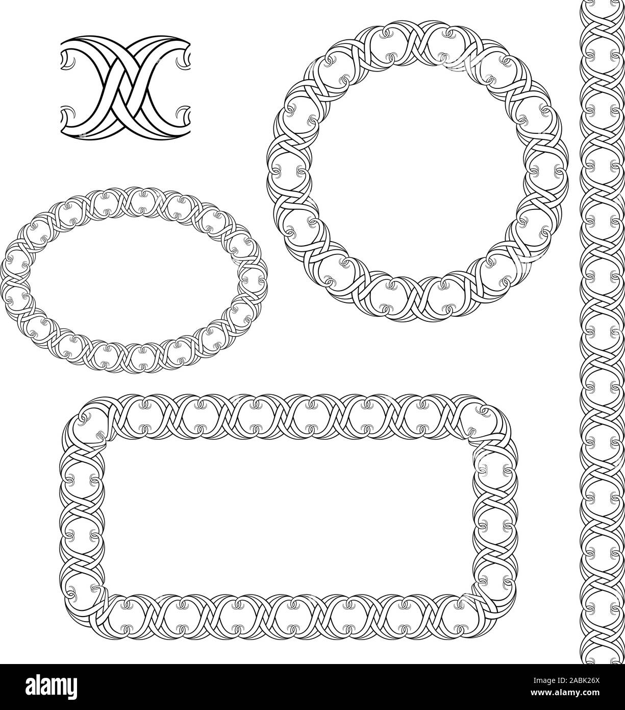 Brush frame hi-res stock photography and images - Alamy