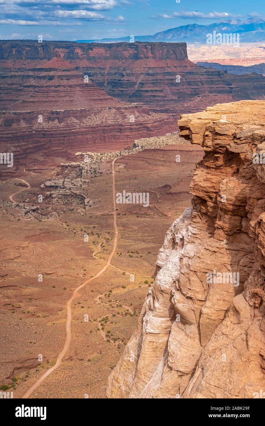 Canyonlands National Park, Utah, USA. Stunning canyons, mesas, and ...
