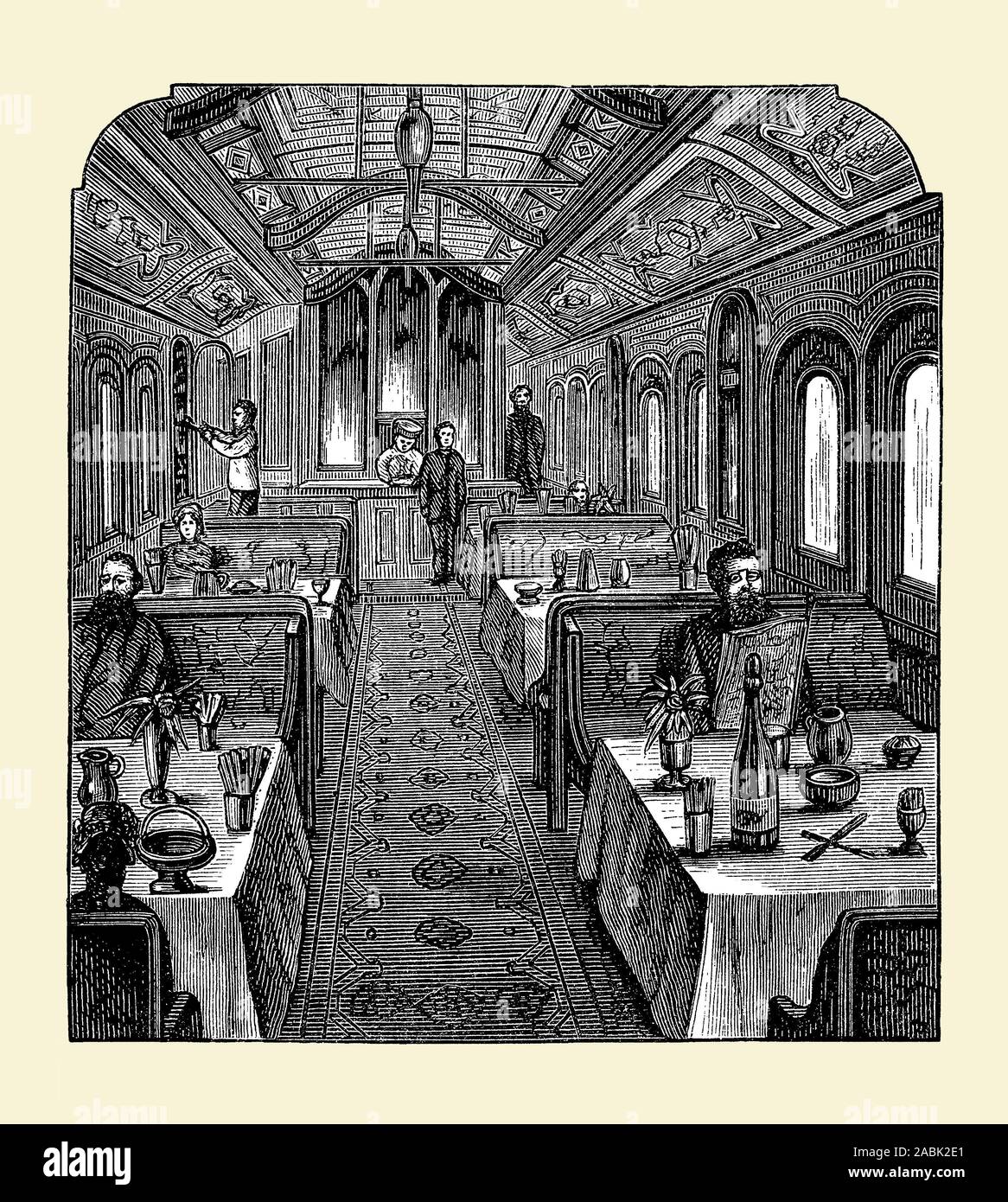 Train Car Drawing