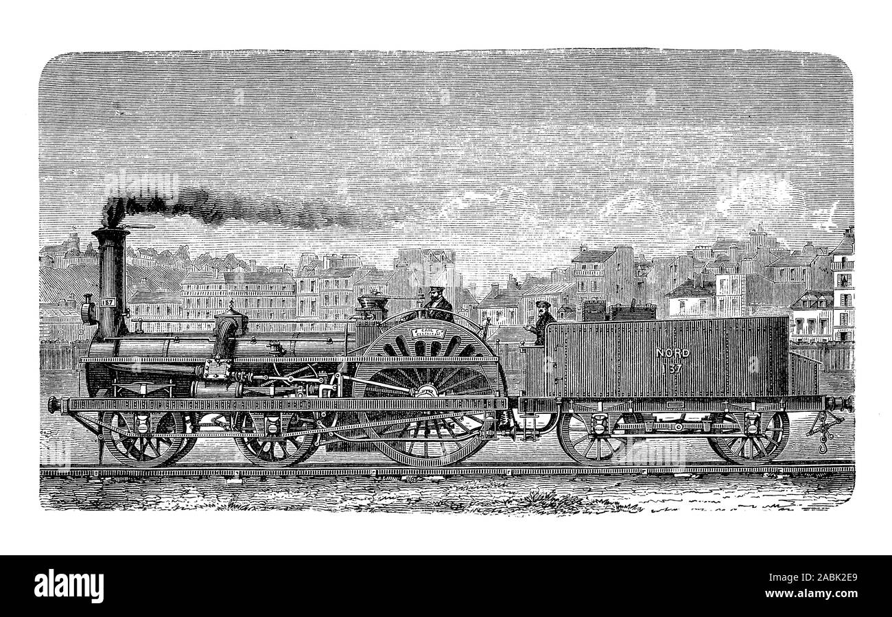 Railways transportation train Cut Out Stock Images & Pictures - Alamy